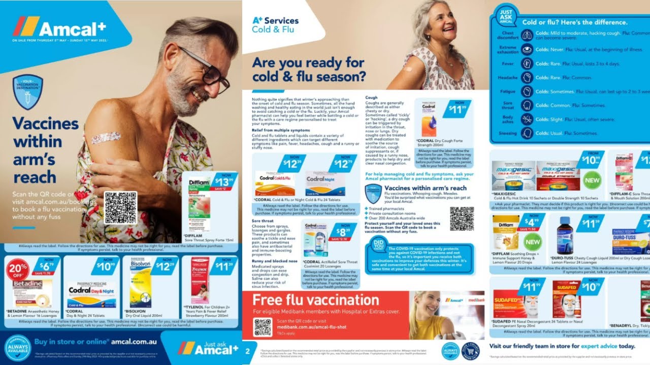 Amcal Pharmacies australia|Amcal Pharmacies Catalogue Valid From May 05 ...