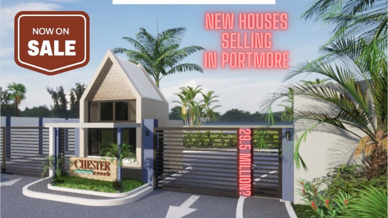Selling Now! NEW Housing Development in Portmore | Buying A House In ...