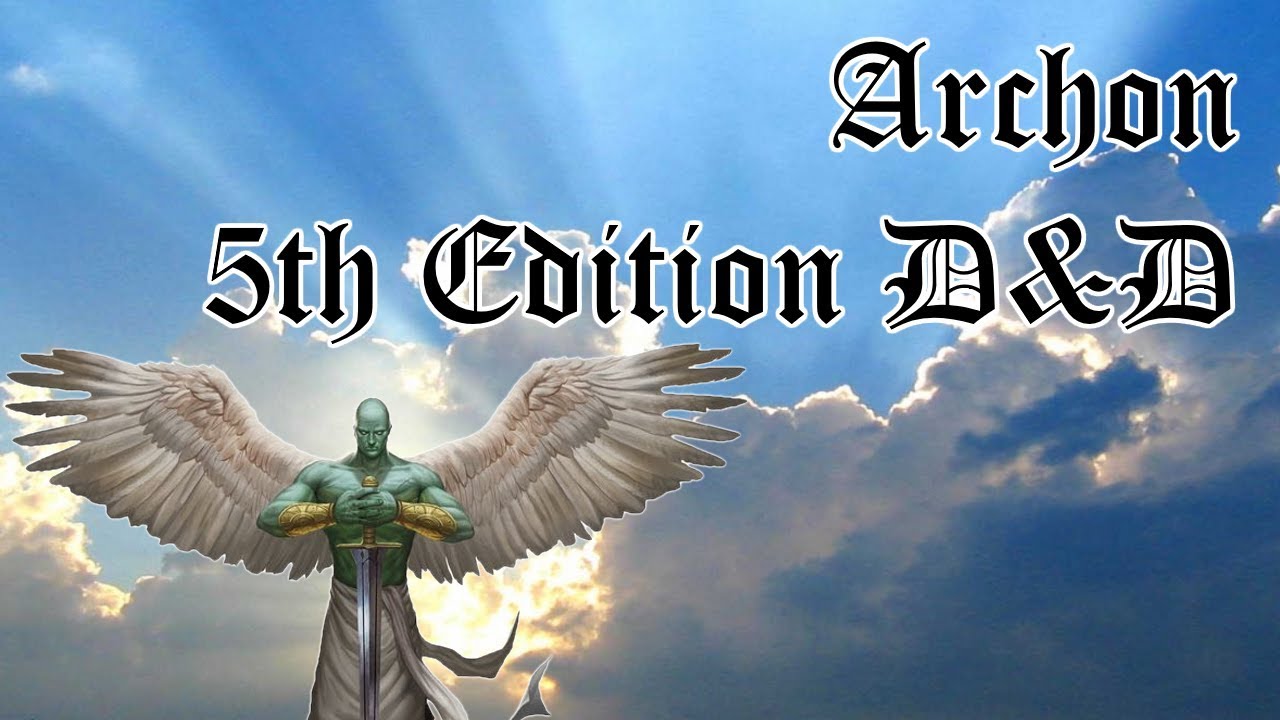 Archons - Pathfinder To 5th Edition D&D - YouTube