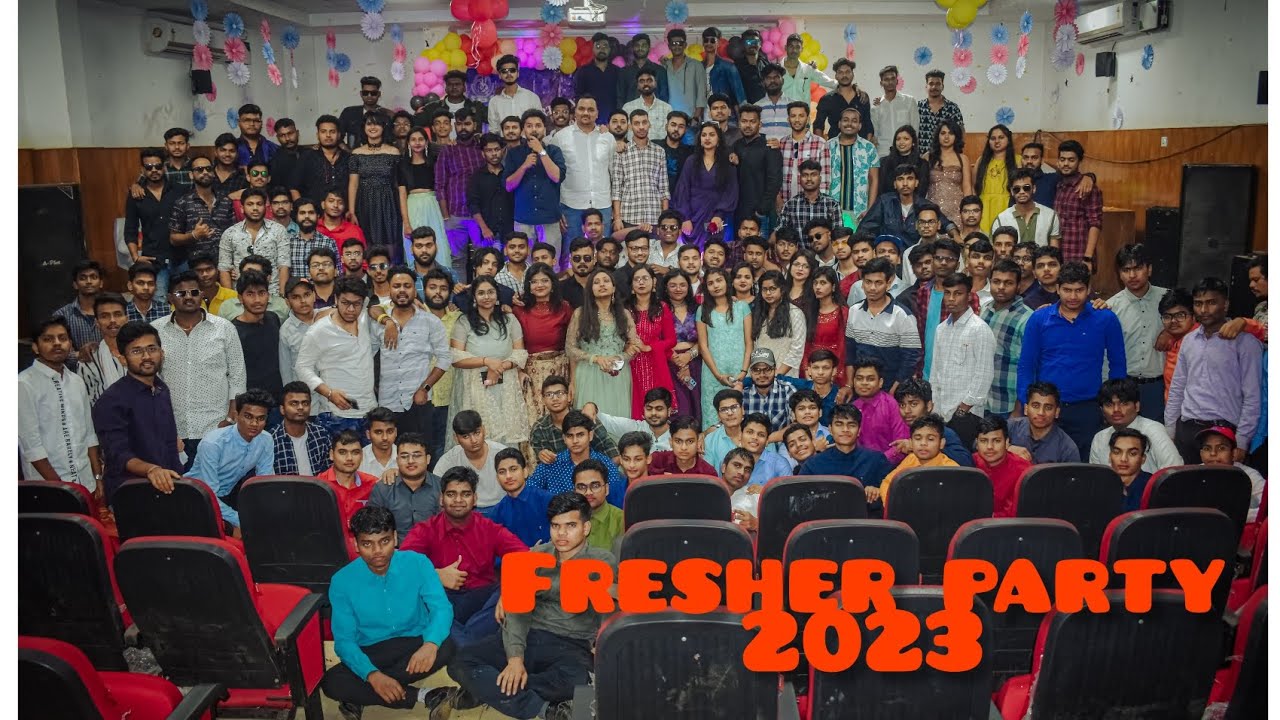 Fresher party 2023 || Fresher party dance || party dance video ...