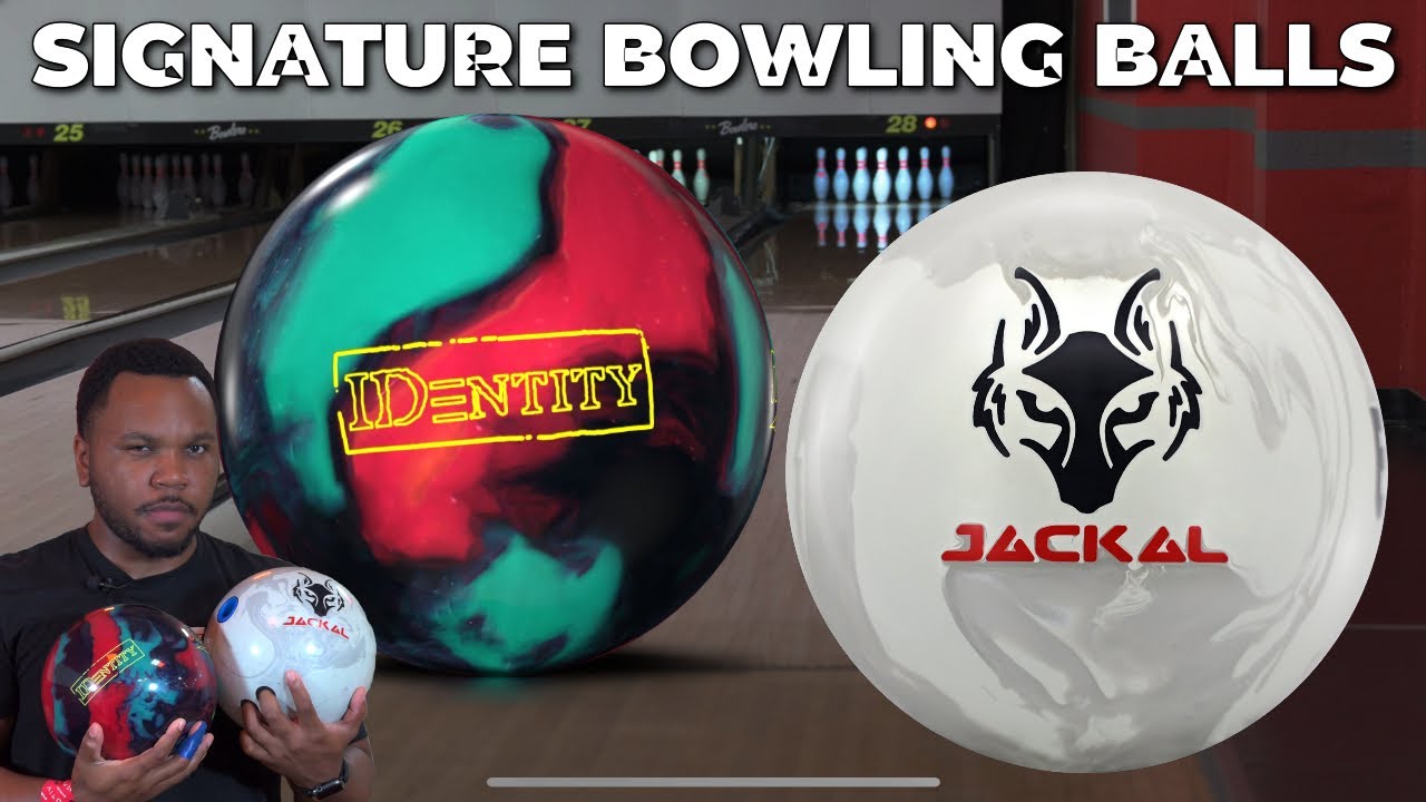 Limited edition Bowling balls! | Storm IDentity vs Motiv Jackal EXJ ...