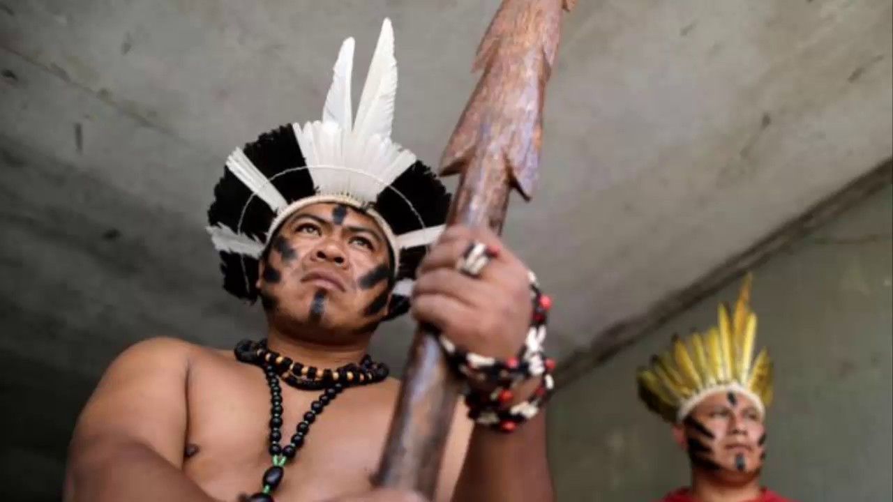 Move to replace Brazil's indigenous affairs agency Funai - YouTube