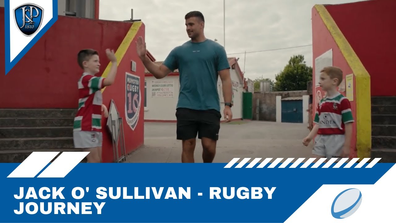 Jack O'Sullivan - Rugby Journey - YouTube