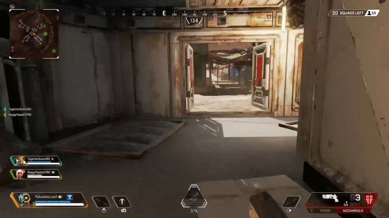 Killing people on apex legends - YouTube