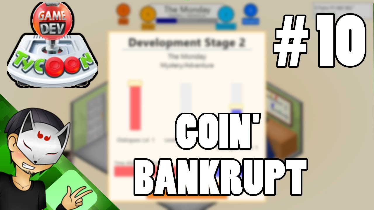 GOIN' BANKRUPT!(Game Dev Tycoon w/ Aphex) - Ep. 10[1080p 60FPS] - YouTube