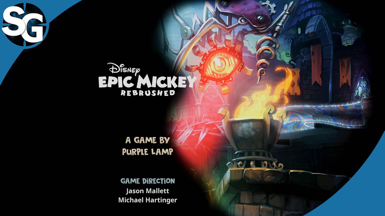 Disney Epic Mickey: Rebrushed | Credits - YouTube