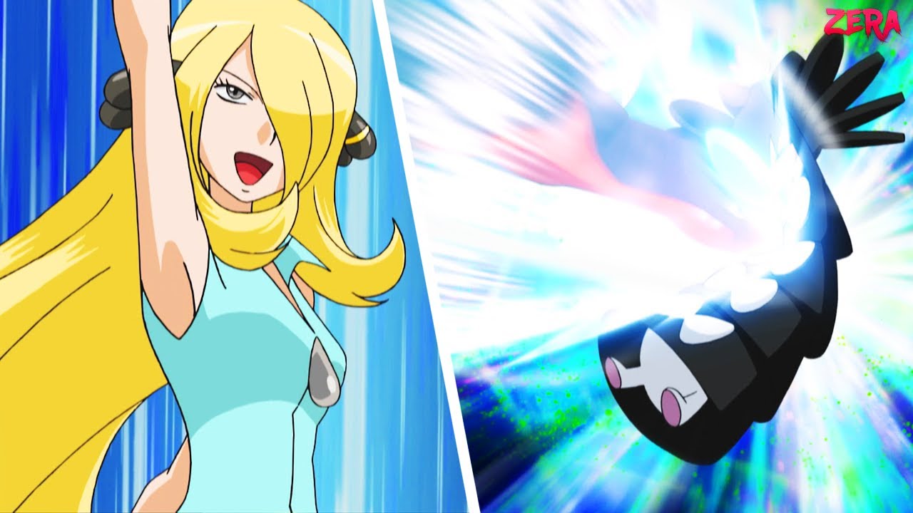 Pokemon Caitlin Cynthia