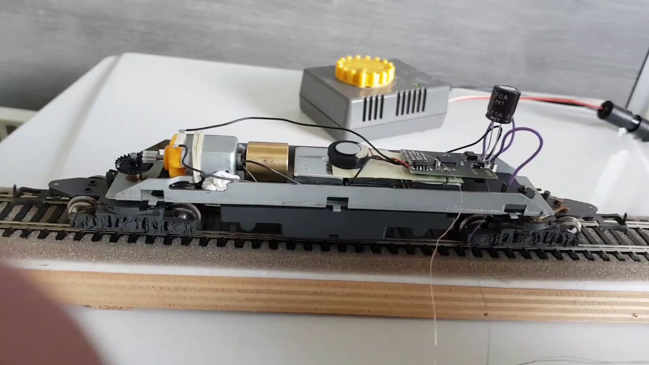 Cc 70002 jouef module analogique - YouTube