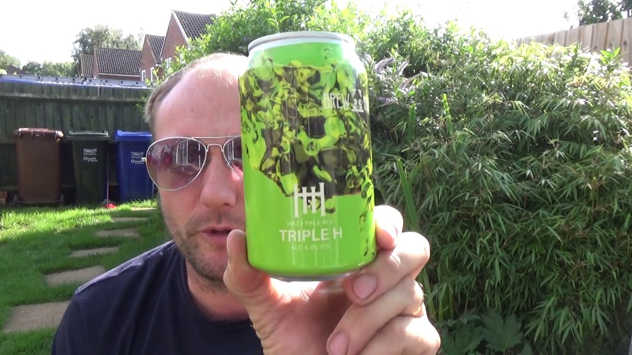 Brew York | Triple H | Hazy Pale Ale - YouTube