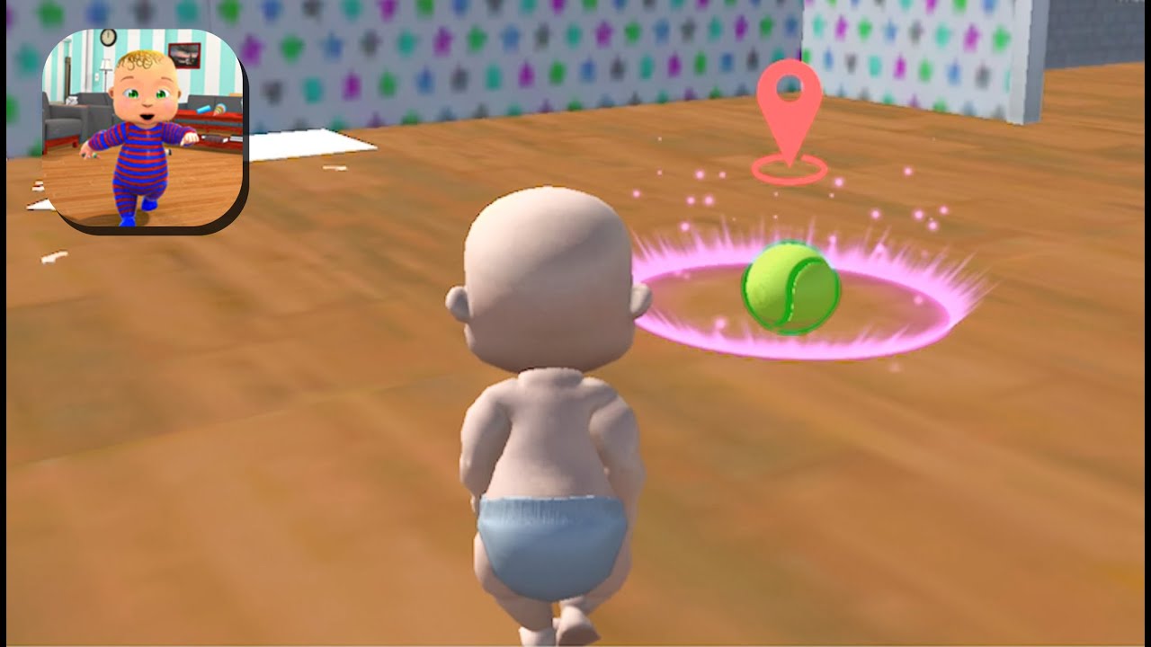 Baby Pranks Simulator Game - Gameplay Walkthrough - YouTube