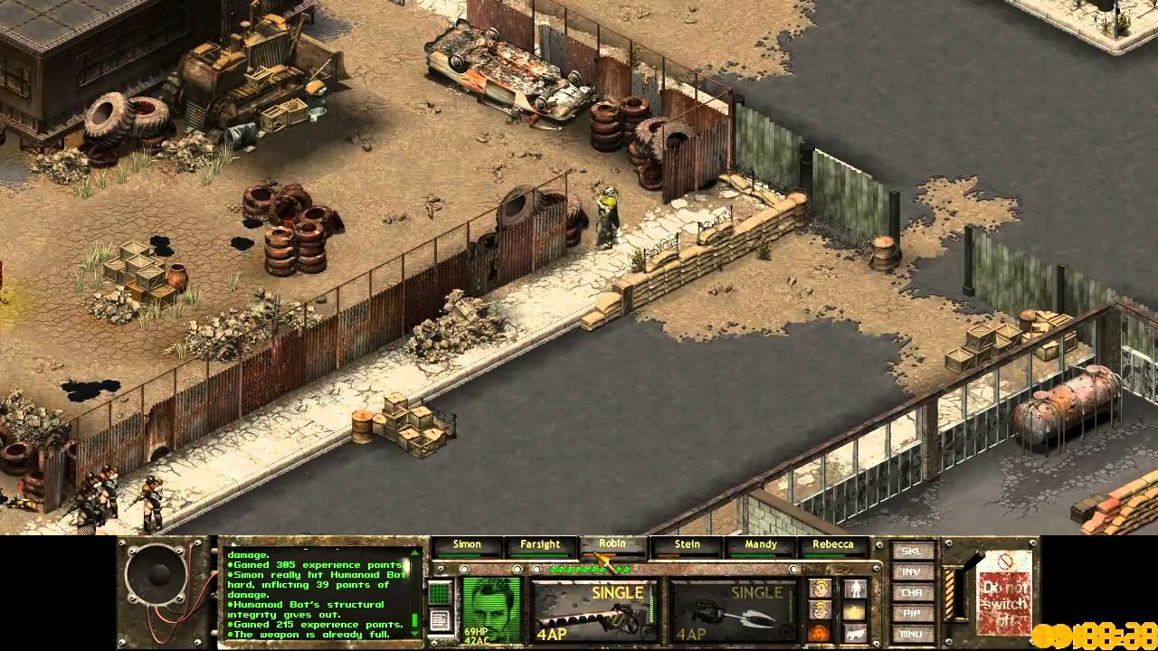 Fallout Tactics playthrough #83: Tank You Very Much - YouTube