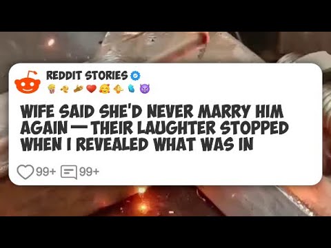 Wife Said She’d Never Marry Him Again—Their Laughter Stopped When I ...