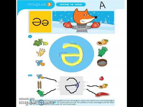 Mədətova Aygün (Əə hərfi)