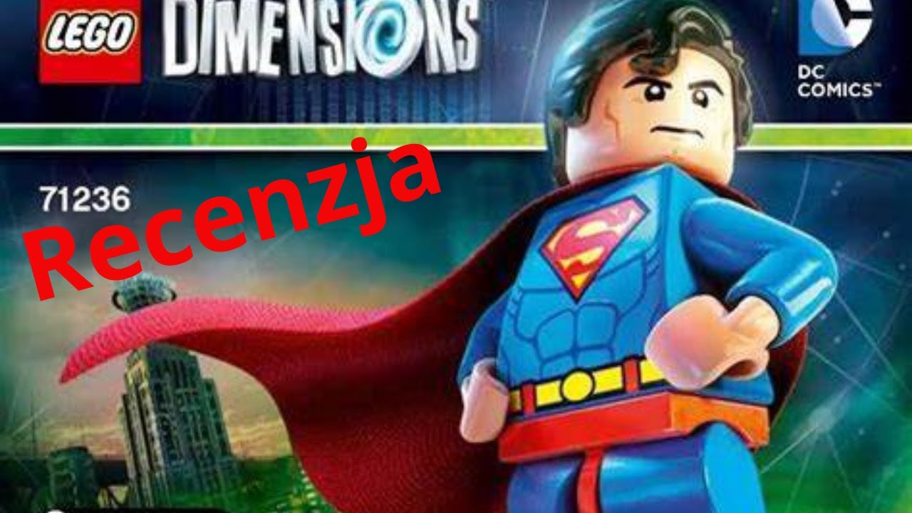 Lego Dimensions DC Superman Fun Pack 71236 - YouTube