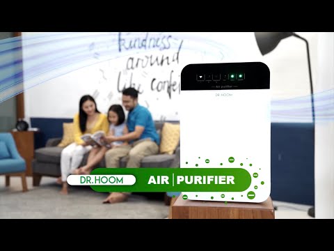 Penyaring Udara Masa Depan - Dr.Hoom Air Purifier