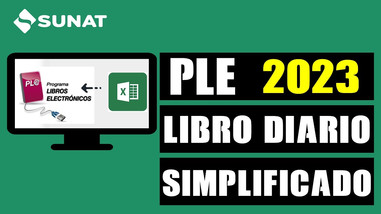 PLE 5.2 FORMATO 5.2 LIBRO DIARIO SIMPLIFICADO - 5.4 PLAN DE CTAS ...