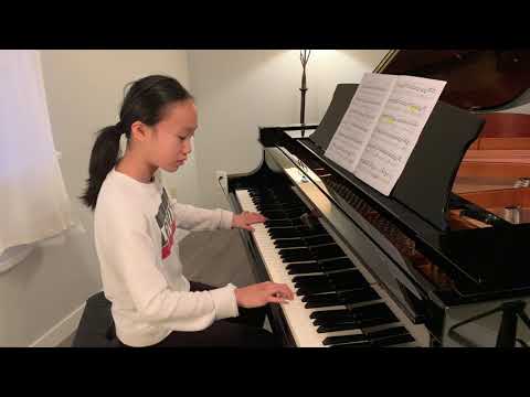 Piano Etude in A Minor Op.61 Performed By Rachel Q (Level 9)