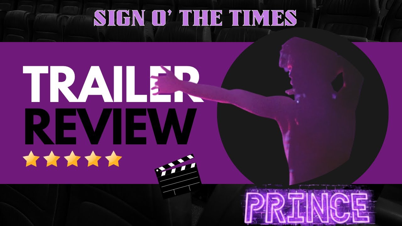 Prince: Sign O’ The Times – The Ultimate IMAX Experience #prince # ...