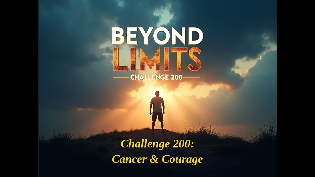 Beyond Limits — Challenge 200 | The Story Behind Cancer, Courage ...