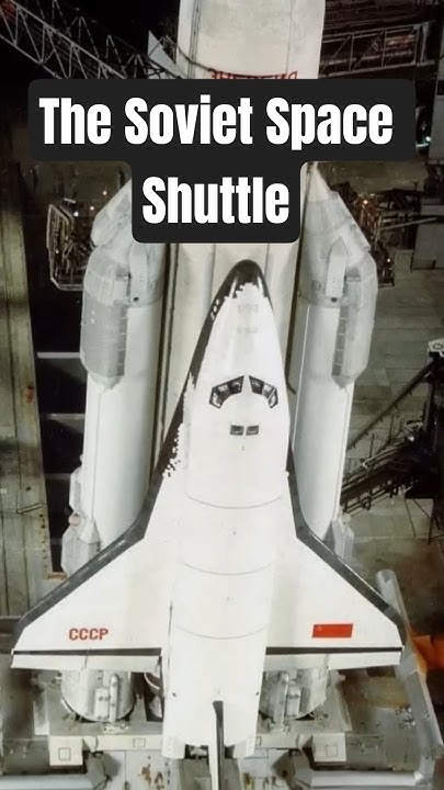 Buran Program: The Soviet Union's Space Shuttle and Historic Flight in 1988 #historicaltidbits ...