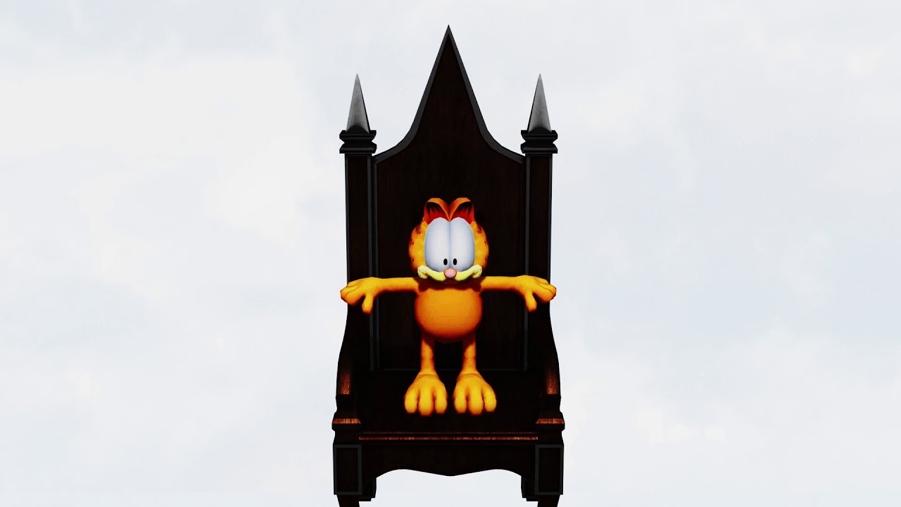 T Pose Garfield Talks About His Life - YouTube