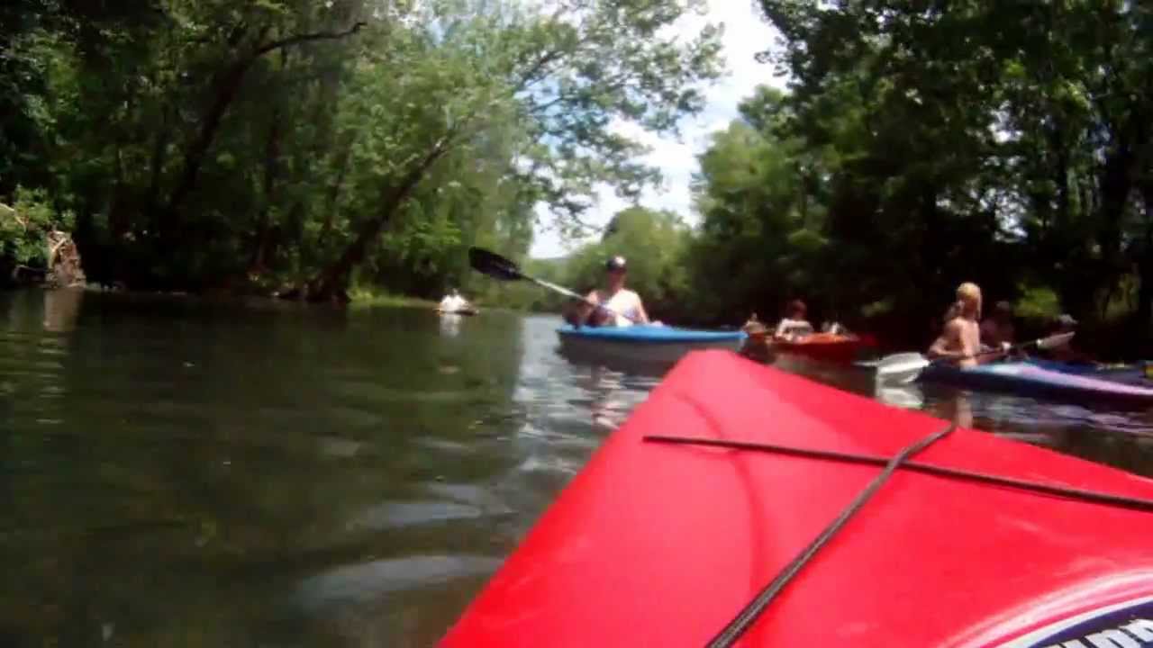 Kayaking the Flint River ~4/15/12~ (Part 1) - YouTube
