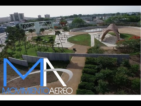 Parque Ecológico Urbano de Ponce Movimiento Aereo [[ Dji Phantom 3 ...