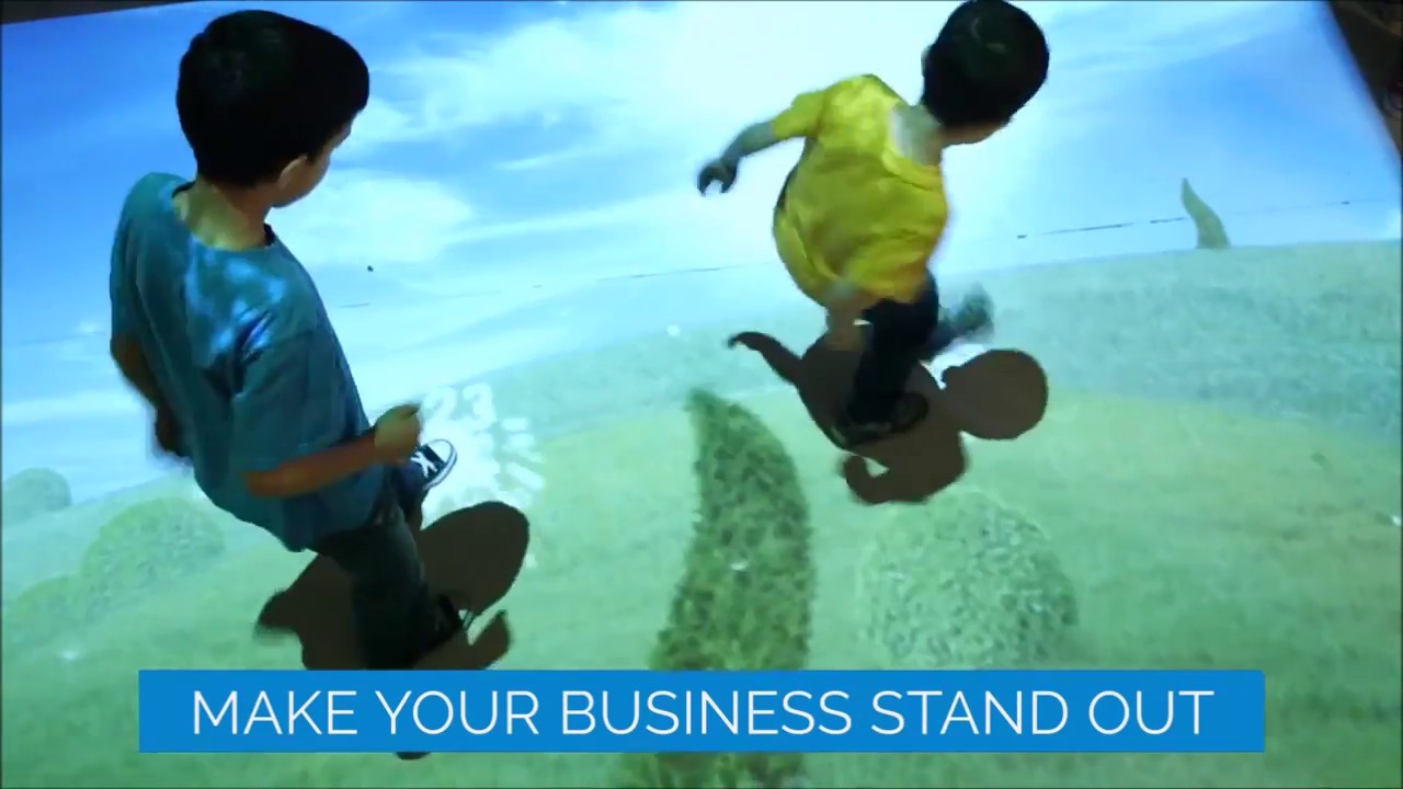 BEAM Interactive Floor & Surface Games - Active Gaming - Supplied by ...