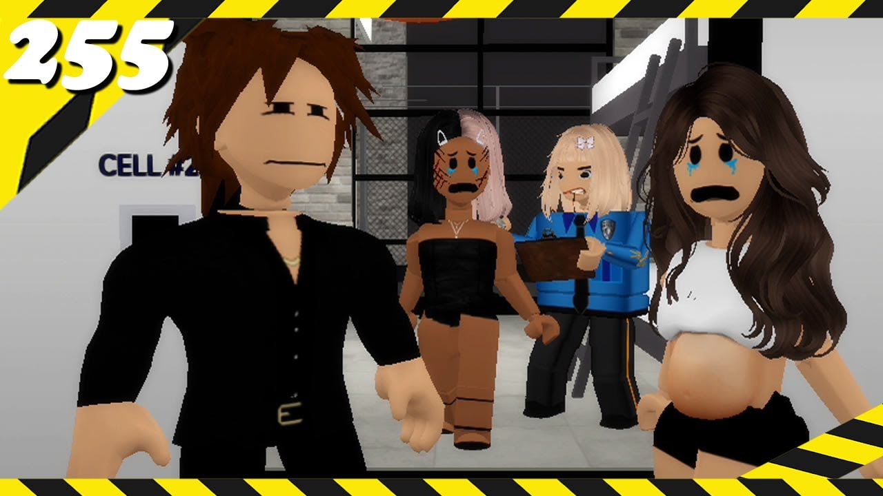 ENGRAVIDOU DE BANDIDO (PARTE 255) - BROOKHAVEN - YouTube