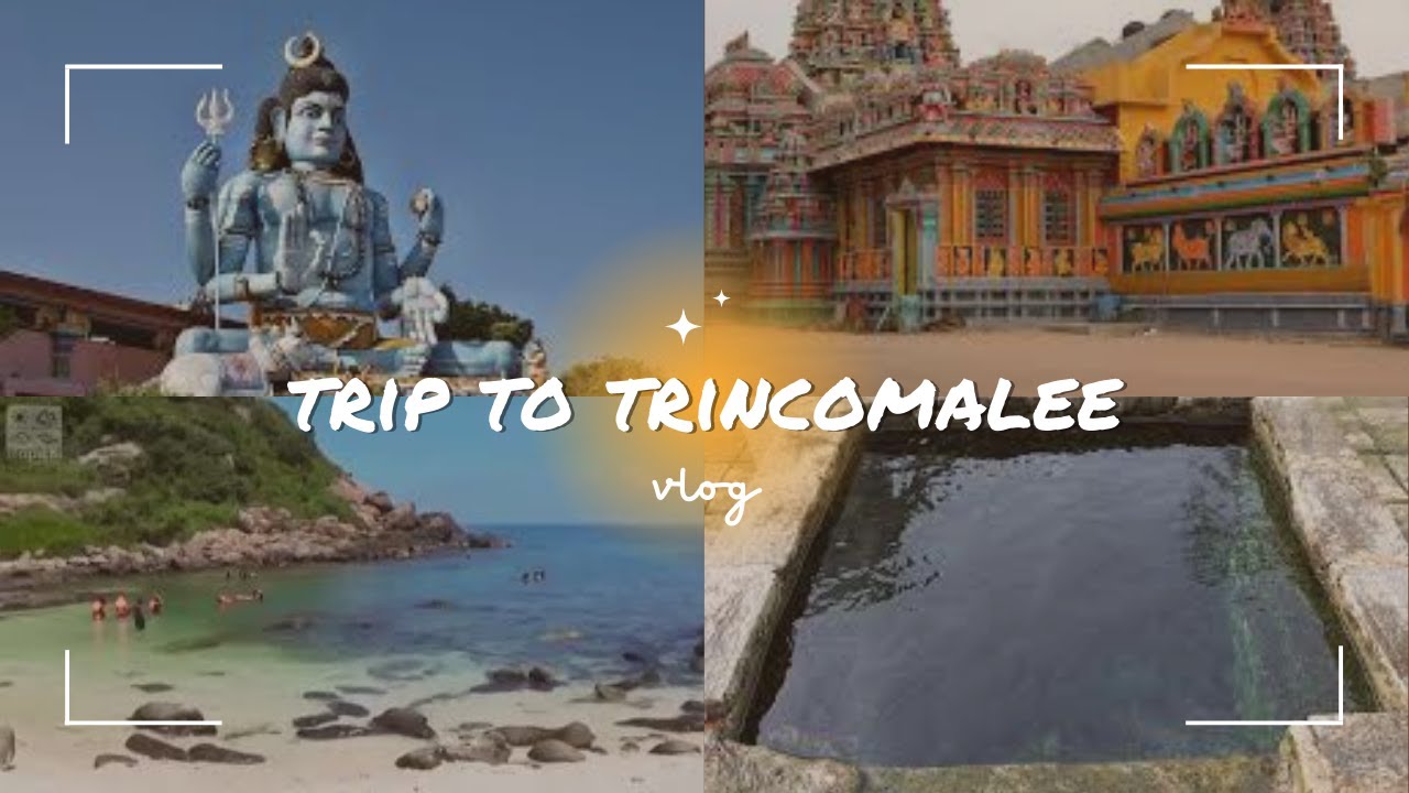 Trip to Trinco | vlog | srilanka | vacation - YouTube