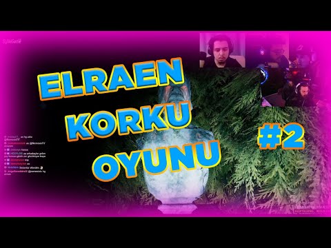 ELRAEN EKİP İLE KORKU OYUNU LABYRİNTHİNE OYNUYOR #2  CORDİSEPS GRAB RRAENEE