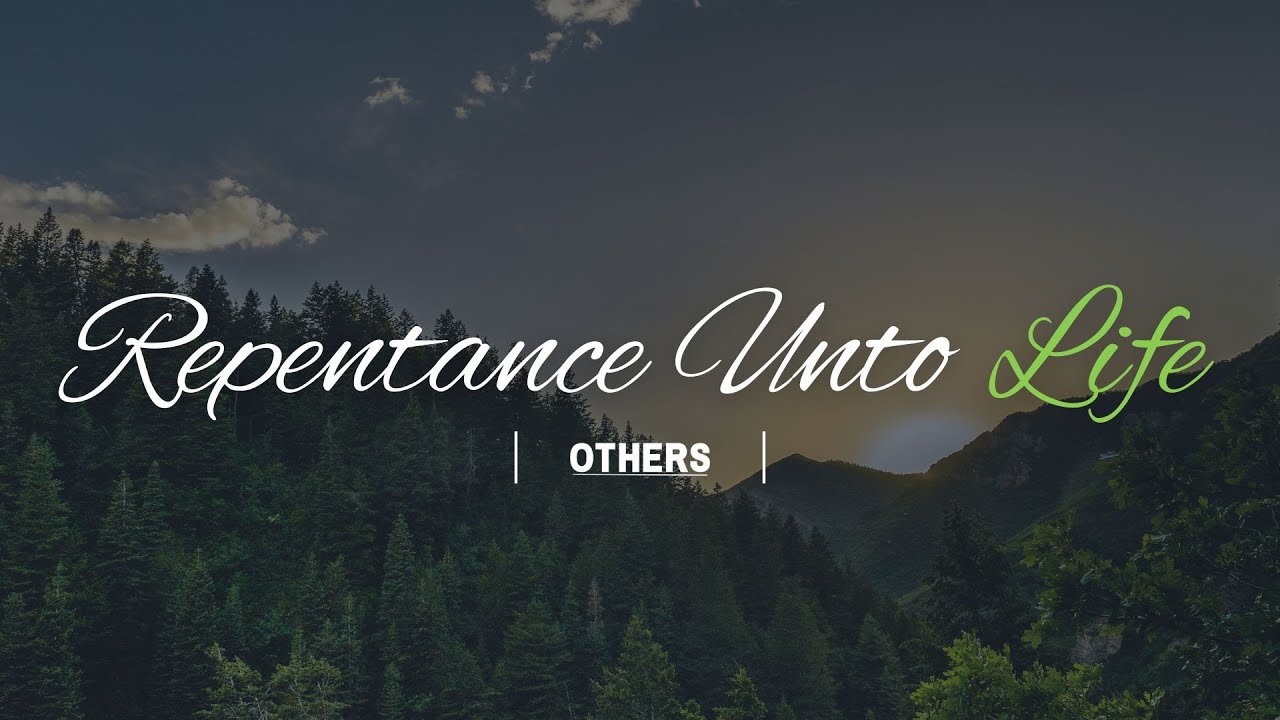 "Repentance Unto Life" by Reverend Mack Underwood - YouTube