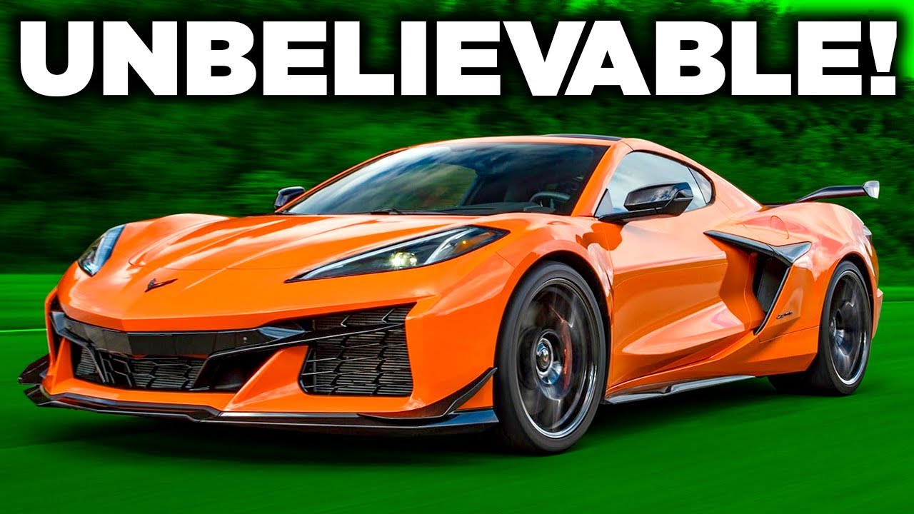 The All New 2024 Chevrolet Corvette SHOCKS The Entire Industry