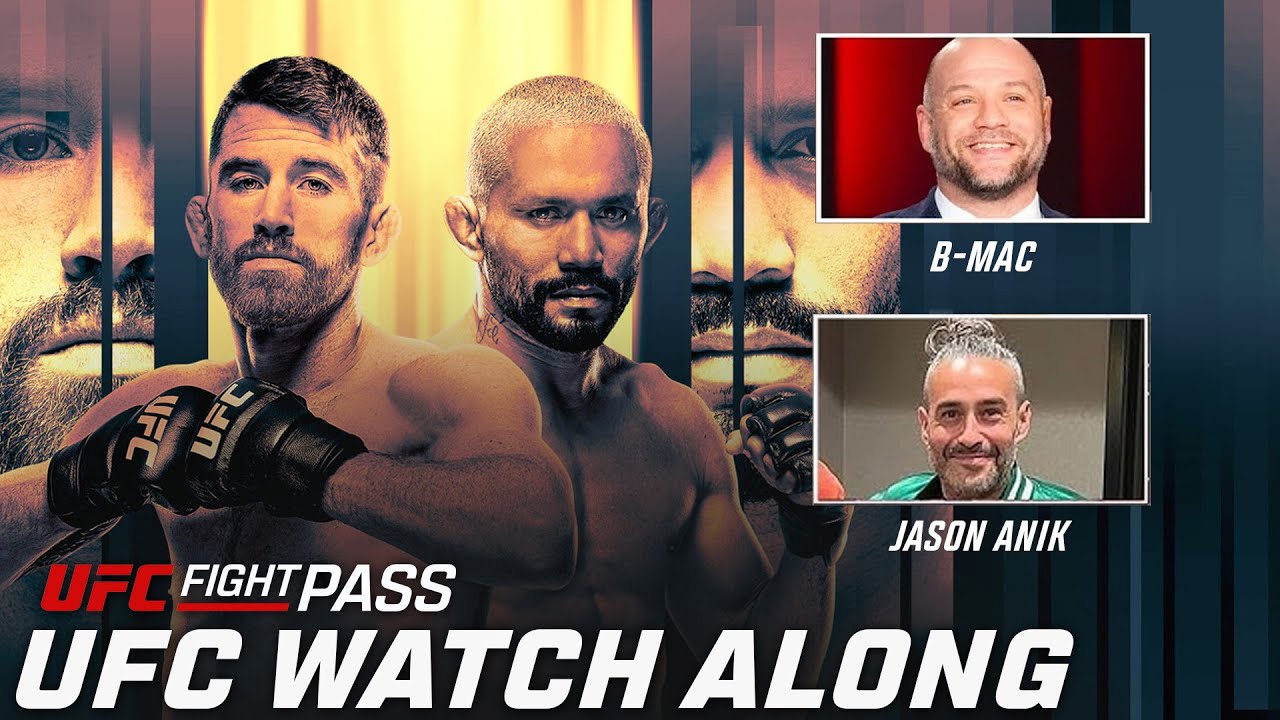 #UFCDesMoines Watch Along w/ B-Mac and Jason Anik - YouTube