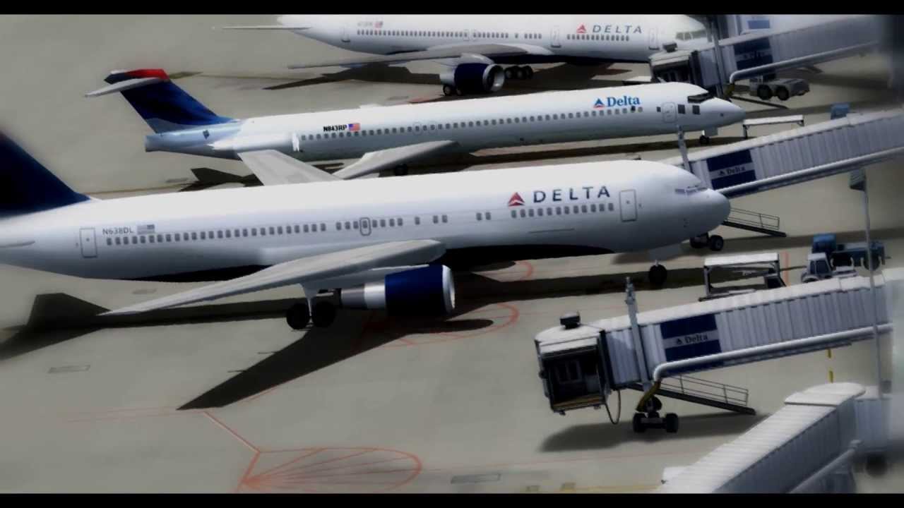 FSX - FlyTampa Tampa Intl. - YouTube