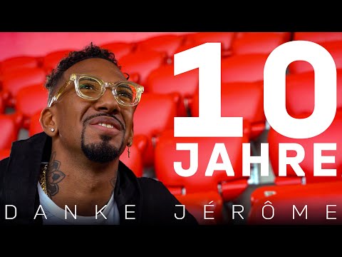 Thank you, Jérôme! 10 years at FC Bayern