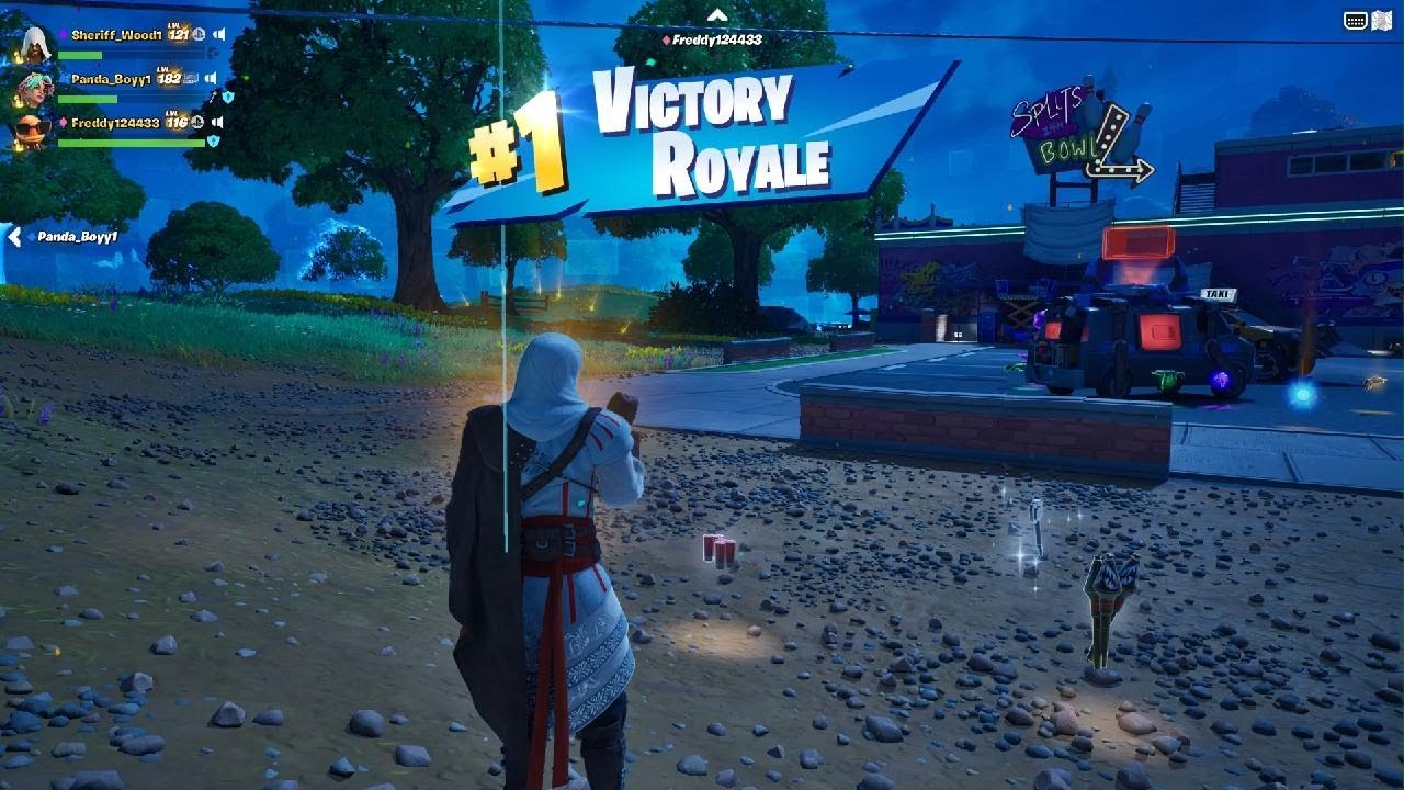 Fortnite PS5 Gameplay Part 3 - YouTube