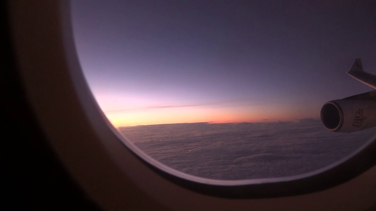 Emirates A340-300 Business Class: Harare, Lusaka, Dubai - YouTube