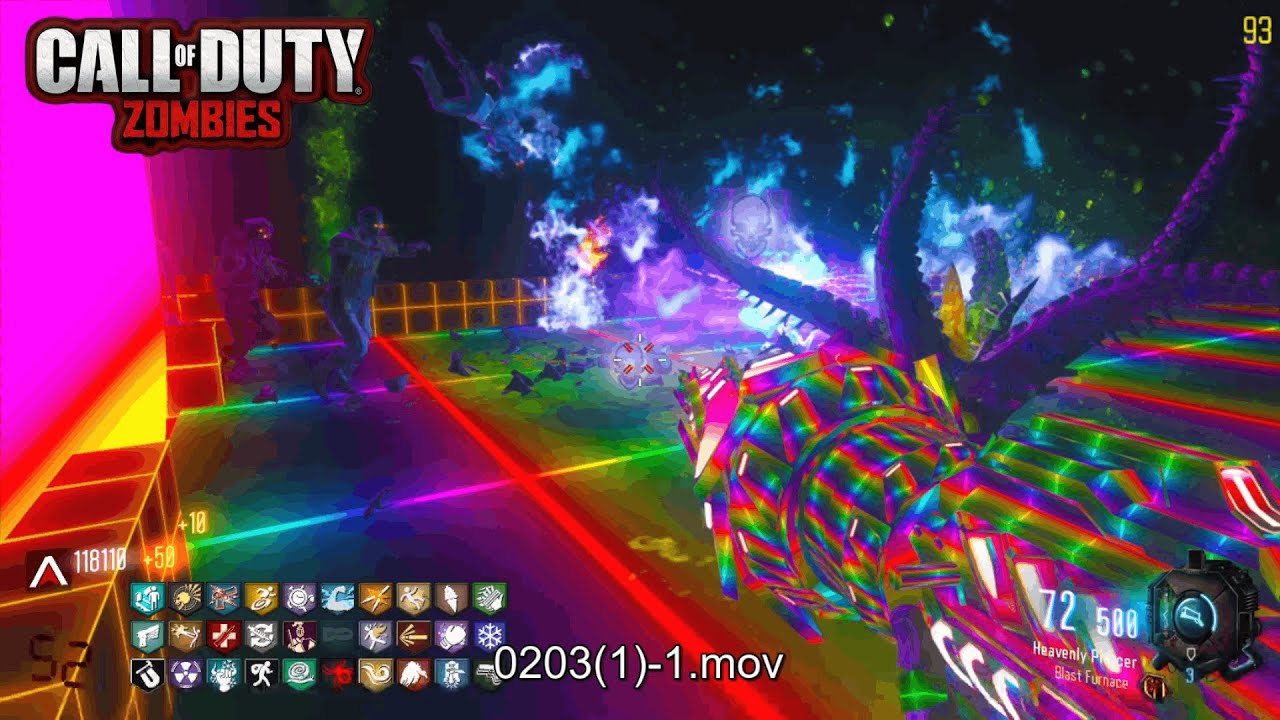 This cod bo3 Custom Zombies map gave me nightmares - YouTube