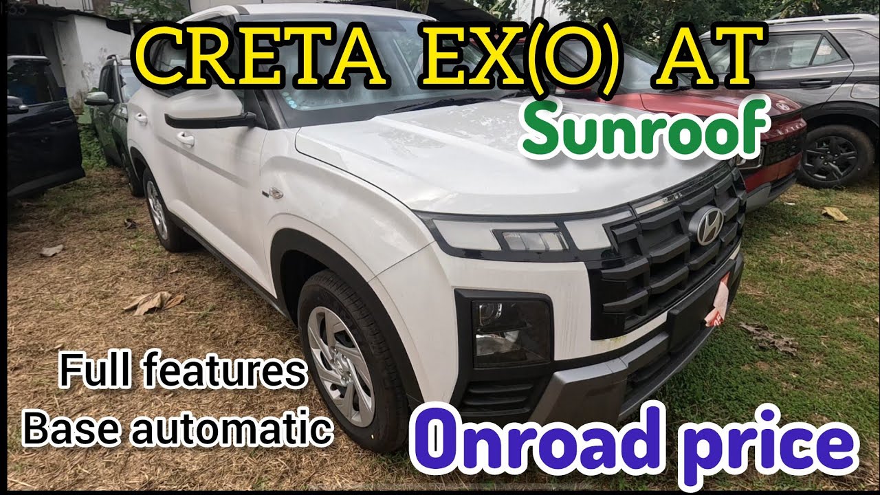 2025 Creta Ex optional AT with sunroof malayalam review #hyundai #creta ...