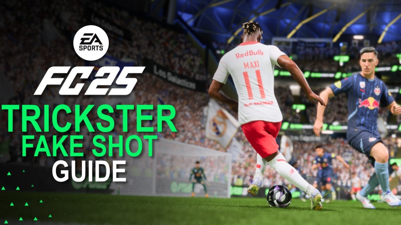 EA FC 25 | *NEW* TRICKSTER FAKE SHOT Tutorial - YouTube