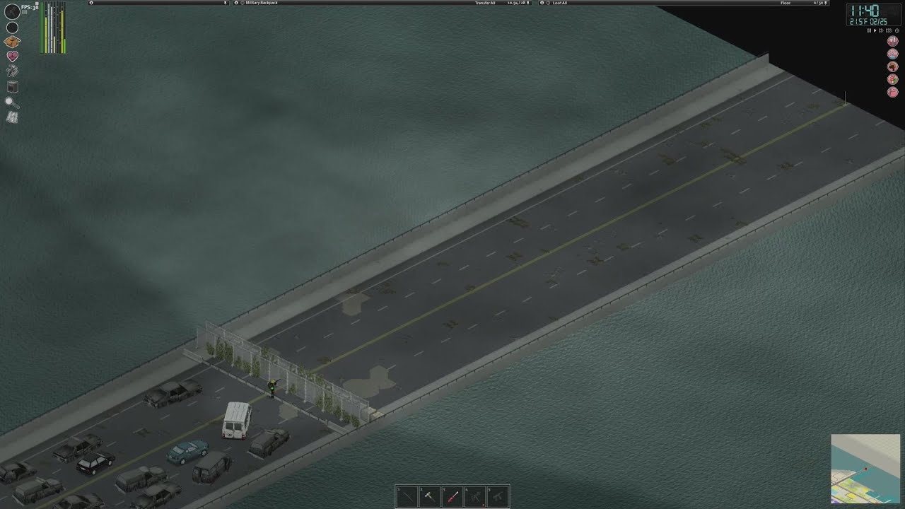 Project Zomboid MZNRNM End of the Road (Series FINALE) Part B - YouTube