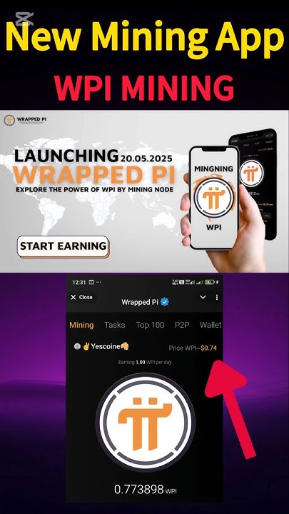 Wrapped PI Mining Bot EXPLAINED | New Telegram Mining App 2025 | New Airdrop 2025 | Mine WPI ...