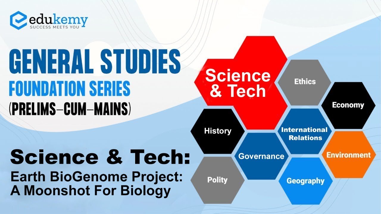 Earth BioGenome Project: A Moonshot For Biology | GS- Science ...