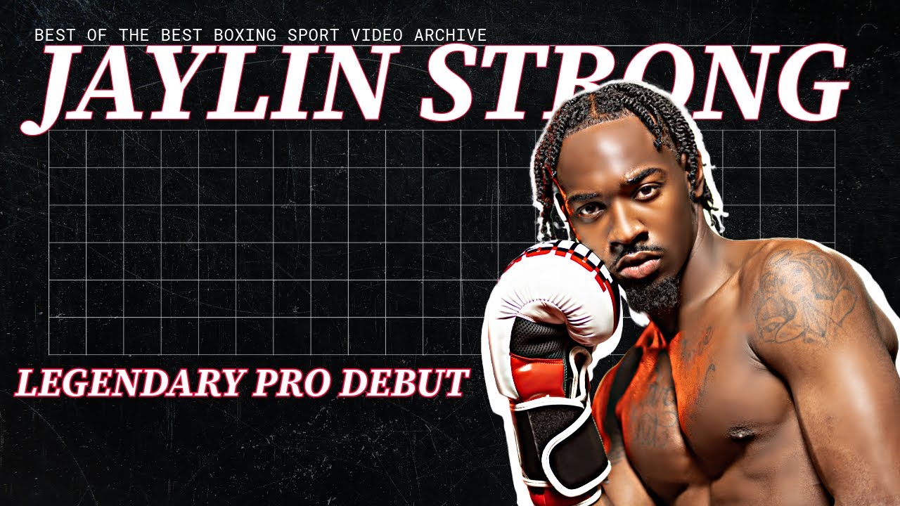 Jaylin Strong Legendary Pro Debut - YouTube