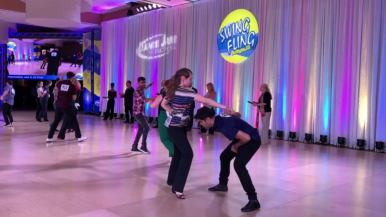 Swing Fling 2019 - 1st Place Intermediate Jack & Jill - Alex Crenshaw ...