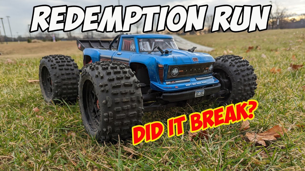 Arrma Outcast 4S V2 All Fixed - YouTube