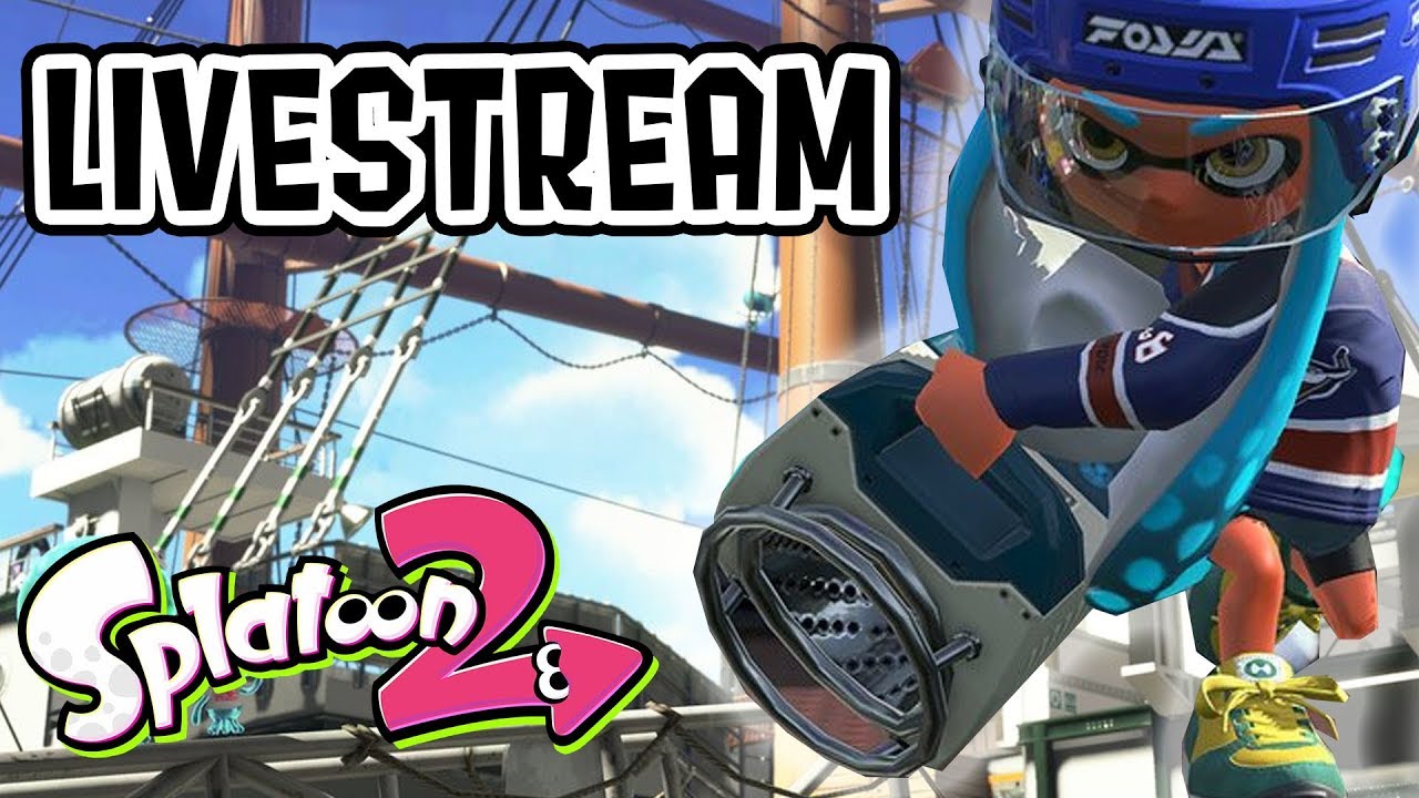 Splatoon 2 — Sloshing Machine and Manta Maria Update Livestream - YouTube