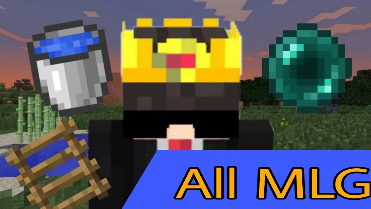 I do All MLG In MineCraft - YouTube