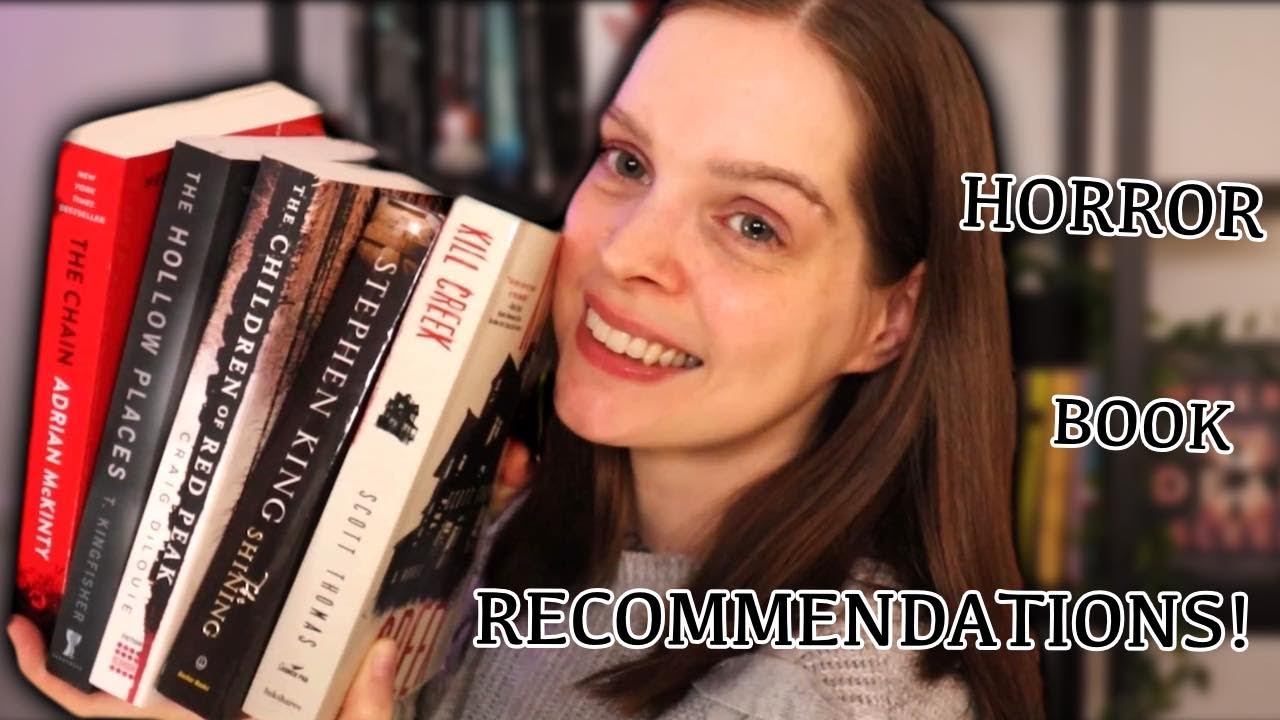 Horror Books To Read! - Horror Book Recommendations 💀 (Part One) - YouTube